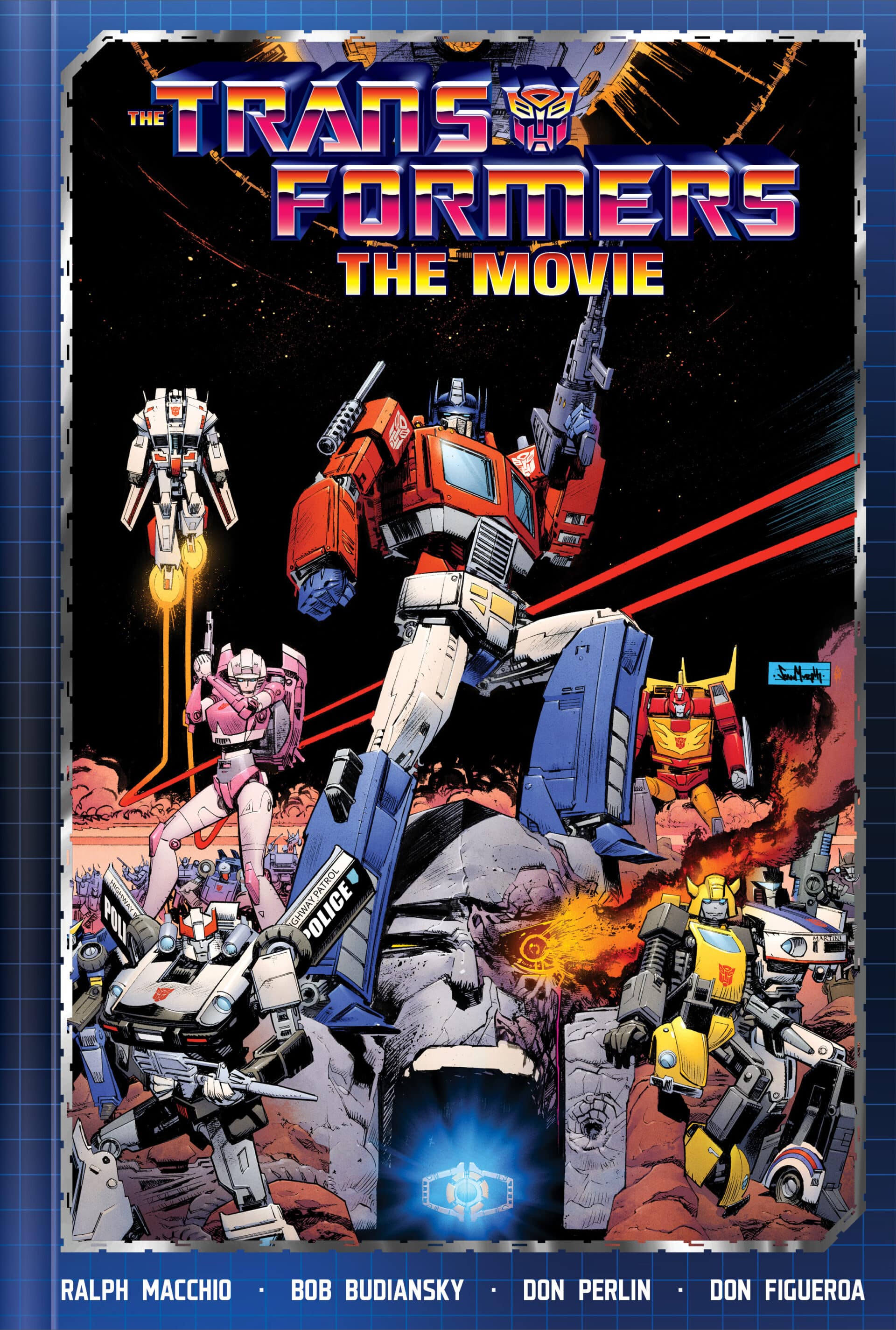 Skybound commemorates TRANSFORMERS: THE MOVIE 40th anniversary with ...