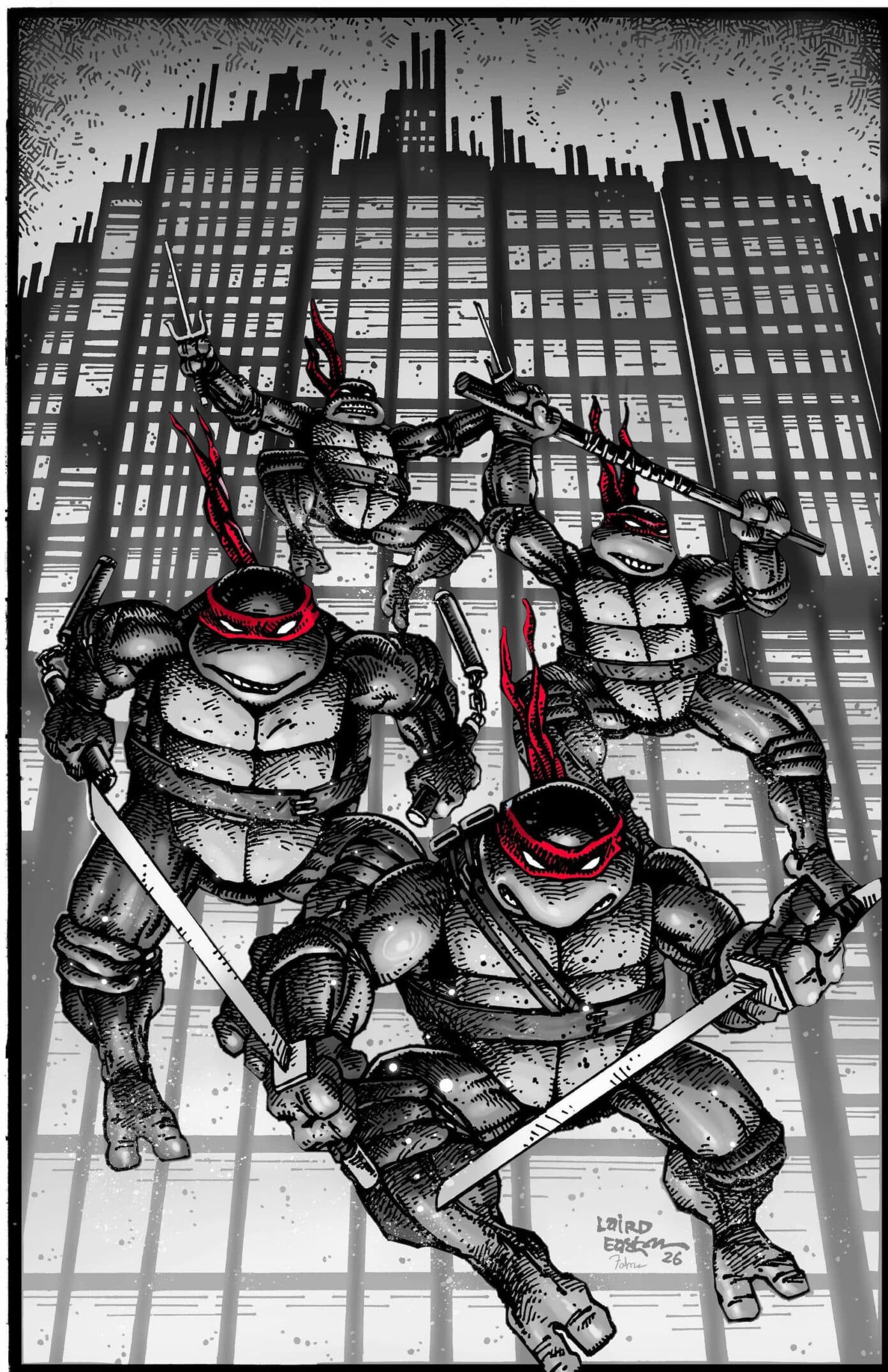 IDW celebrates milestone TMNT 300th issue this July