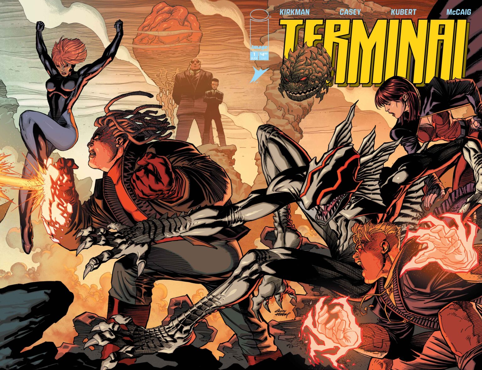 ComicsPRO '25: All-star creative team of writers and artists assemble ...