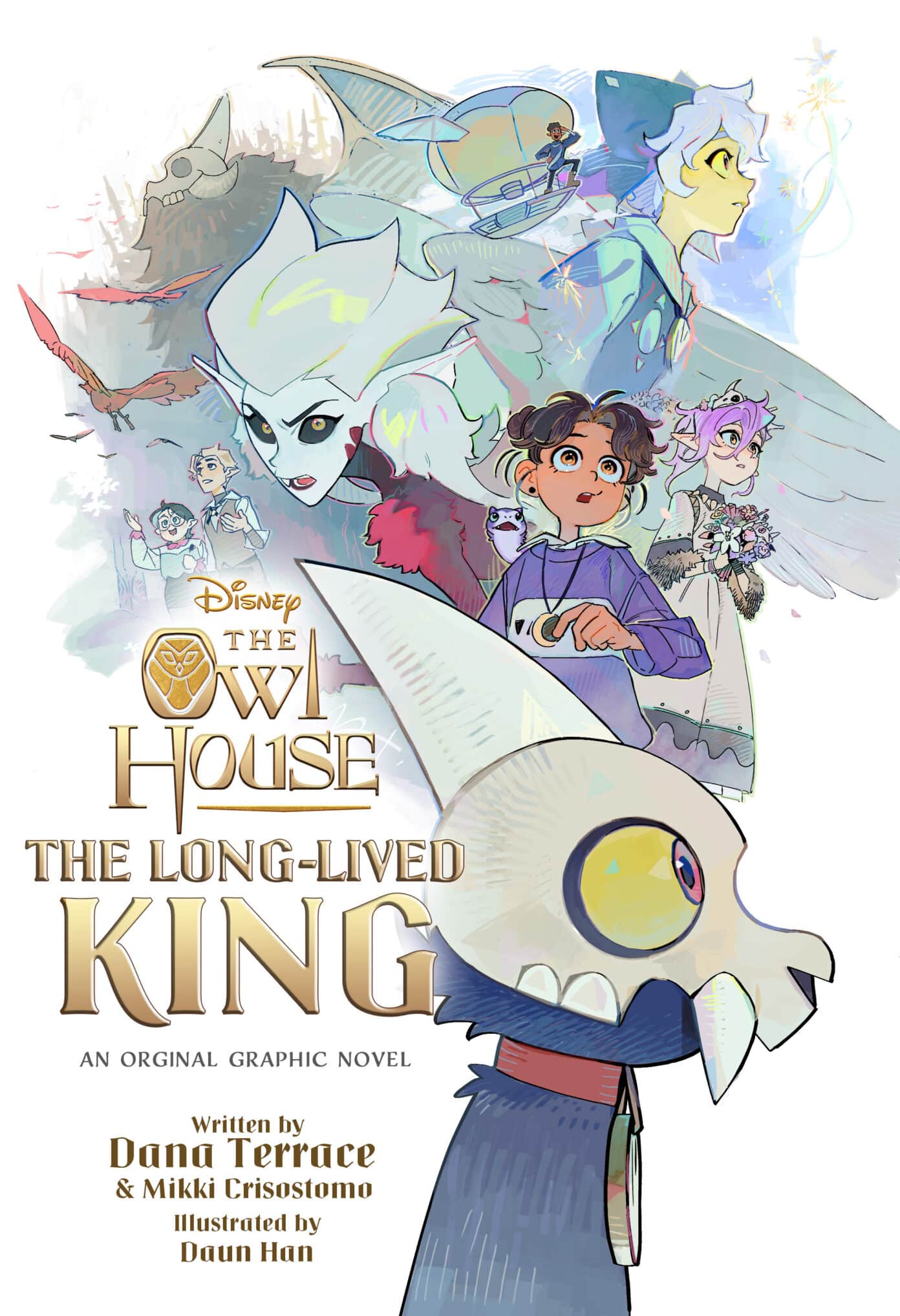 THE OWL HOUSE returns with a graphic novel continuation