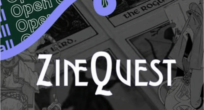 Top Zine Quest 2026 indie TTRPGs!