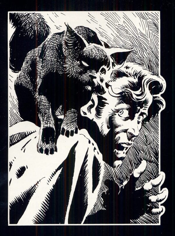 Graphic Novel Review: CREEPY PRESENTS BERNIE WRIGHTSON is an education ...