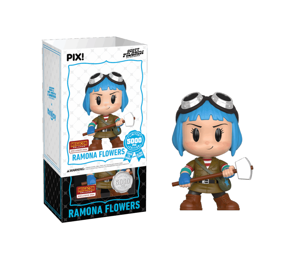 Exclusive: Thrilljoy debuts Ramona Flowers PIX! figures at MegaCon Orlando
