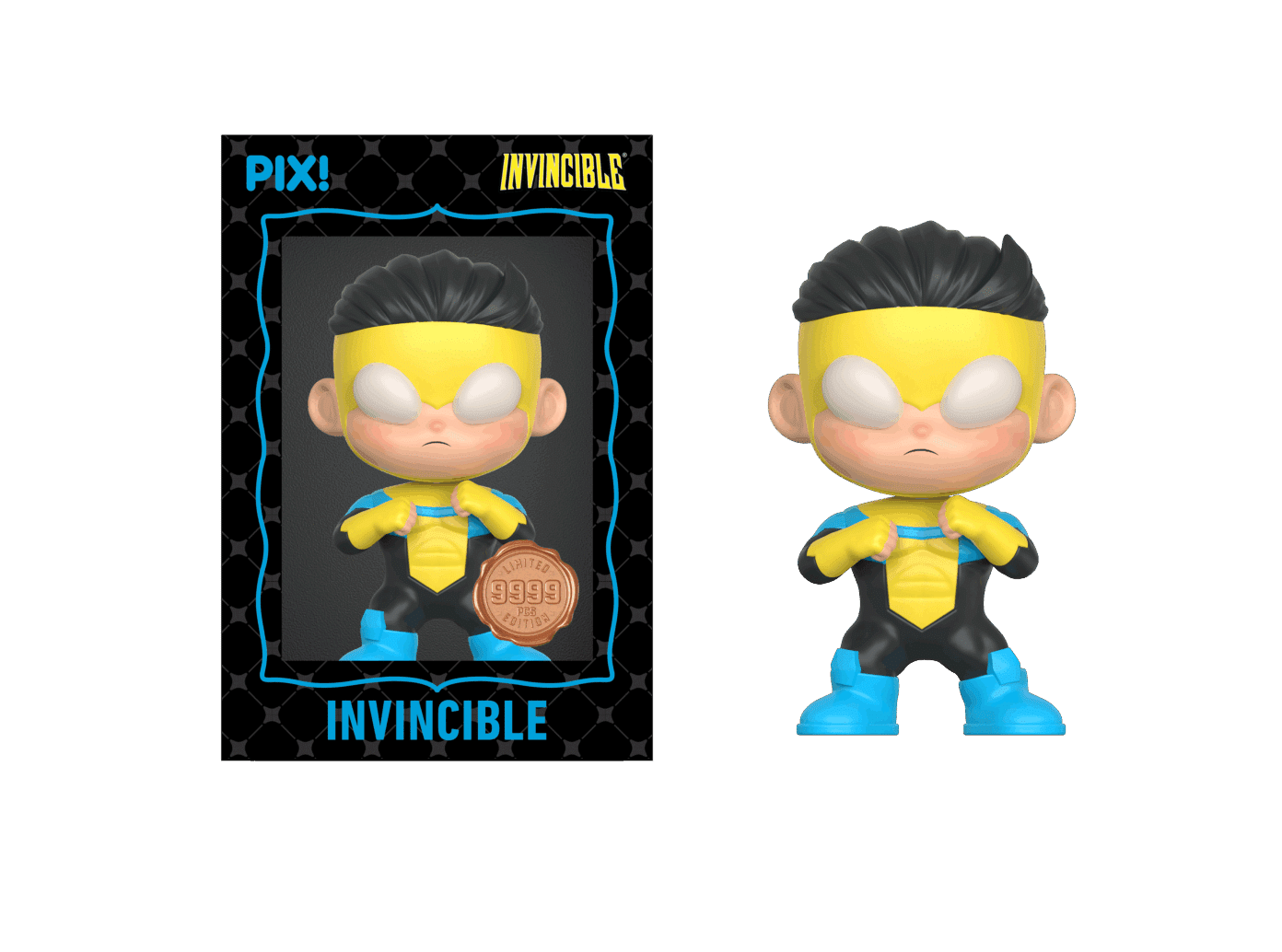 New INVINCIBLE merch available in time for the new season