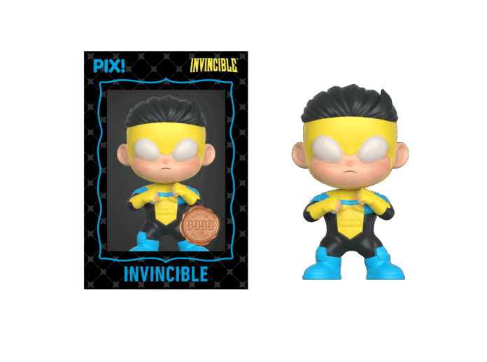 New INVINCIBLE merch available in time for the new season