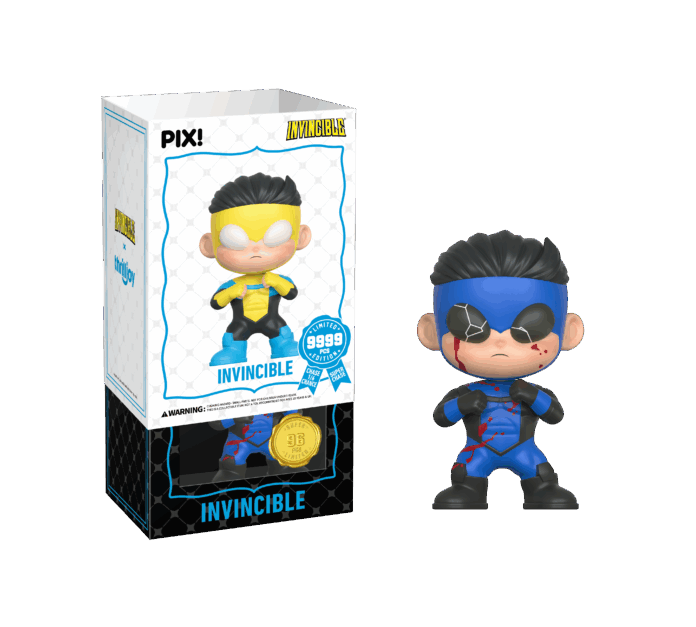 New INVINCIBLE merch available in time for the new season