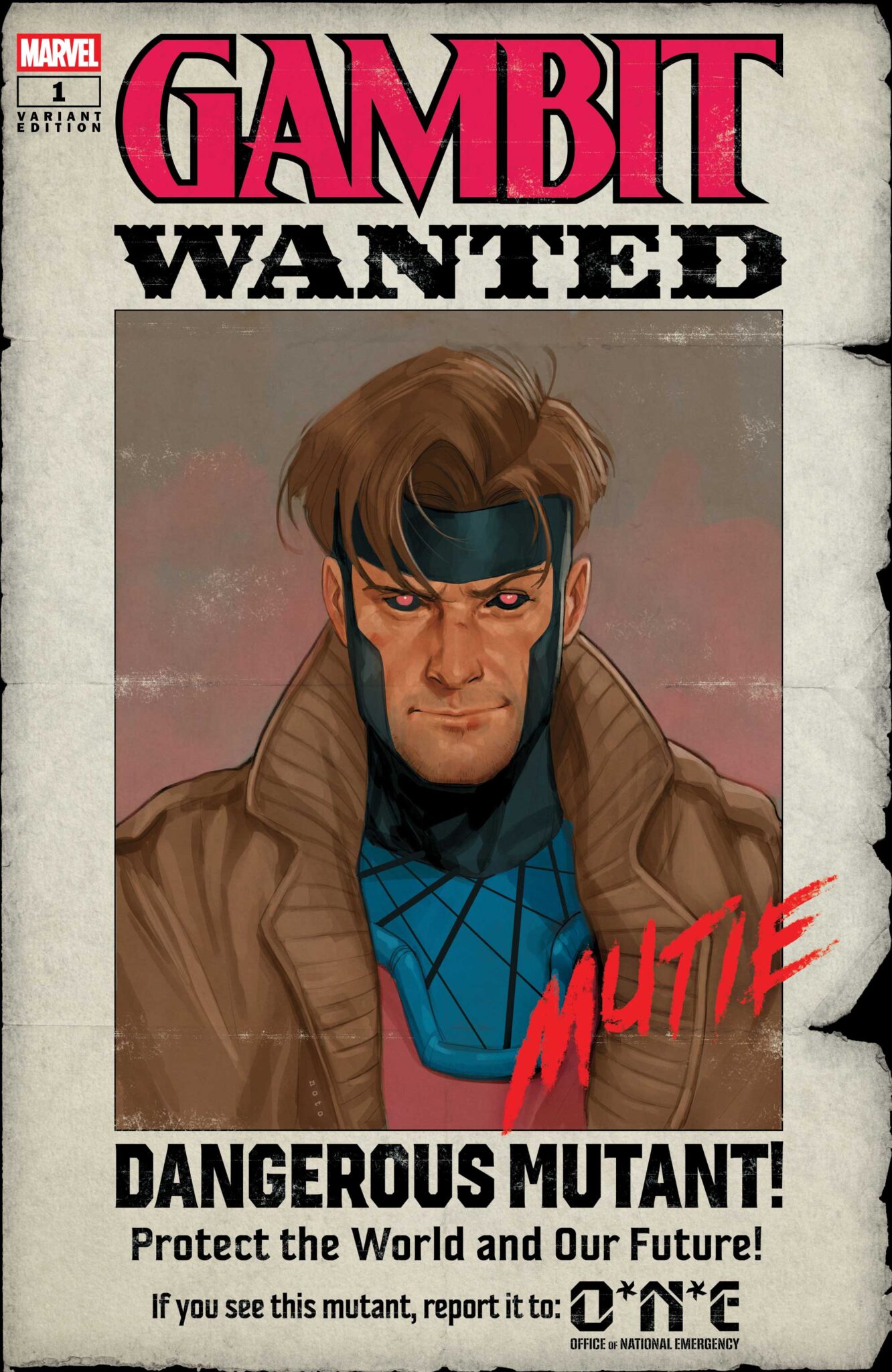 Claremont revisits Remy LeBeau's origins in GAMBIT: WANTED