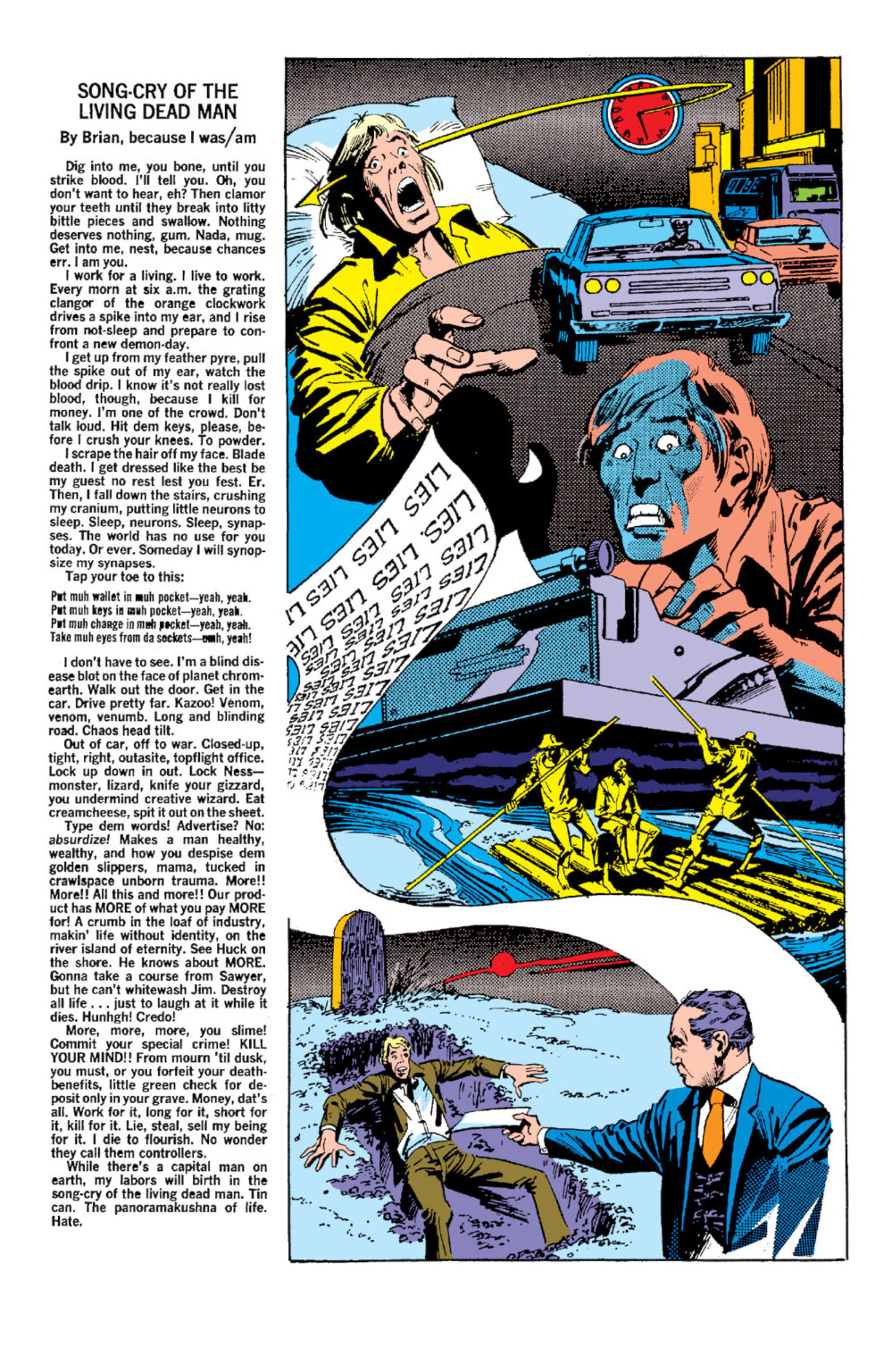 Classic Comic Compendium: THE MAN-THING #12 is a standout within this ...
