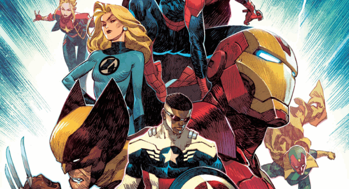 Marvel Comics June 2026 Solicitations