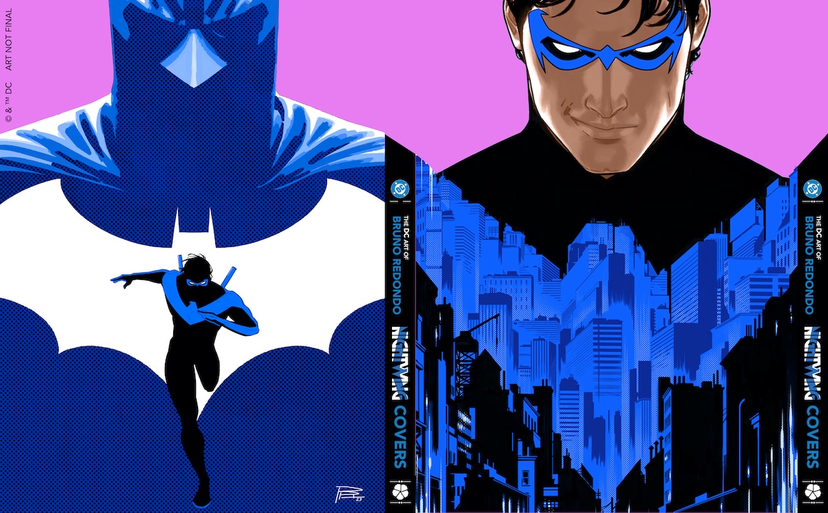Exclusive: Clover Press adds DC ART OF BRUNO REDONDO NIGHTWING COVERS ...