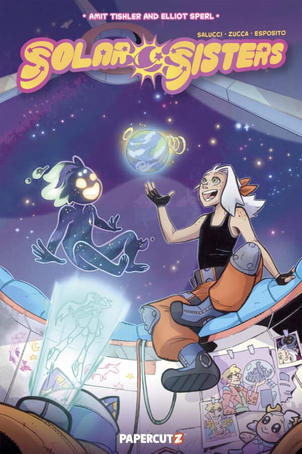 Papercutz reveals SOLAR SISTERS graphic novel, EP and more