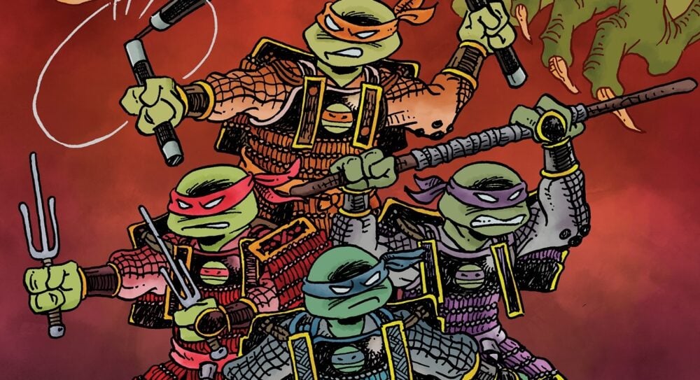 Exclusive: IDW's full TMNT #300 cover program lineup revealed