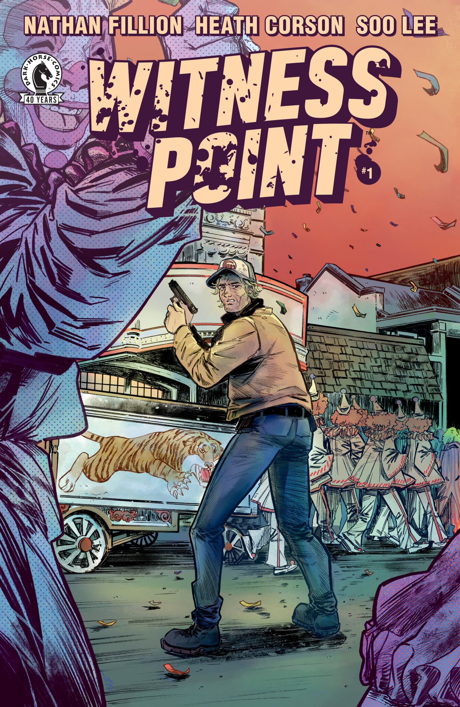 Dark Horse unveils Fillion, Corson and Lee's WITNESS POINT