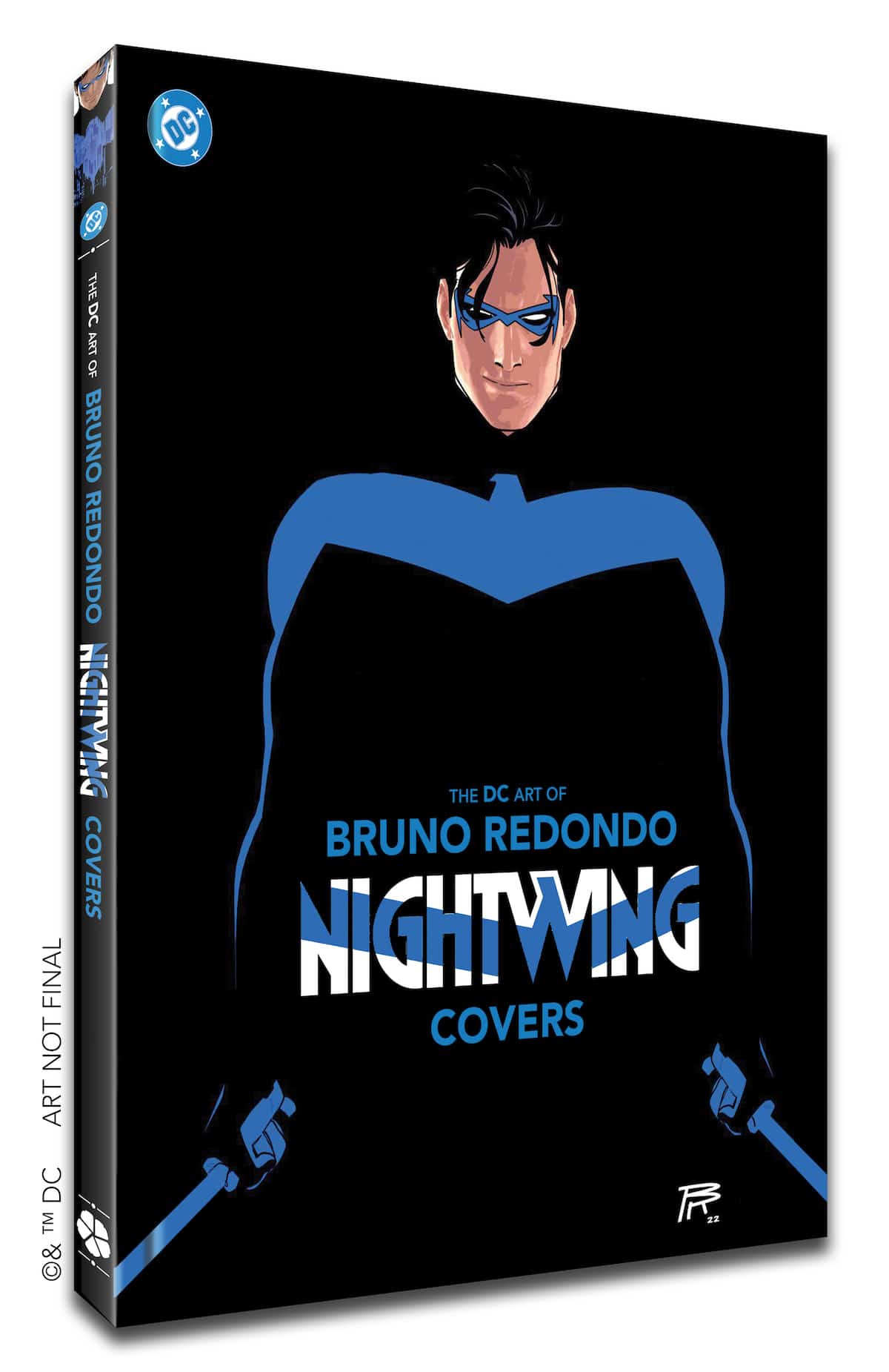 Exclusive: Clover Press adds DC ART OF BRUNO REDONDO NIGHTWING COVERS ...