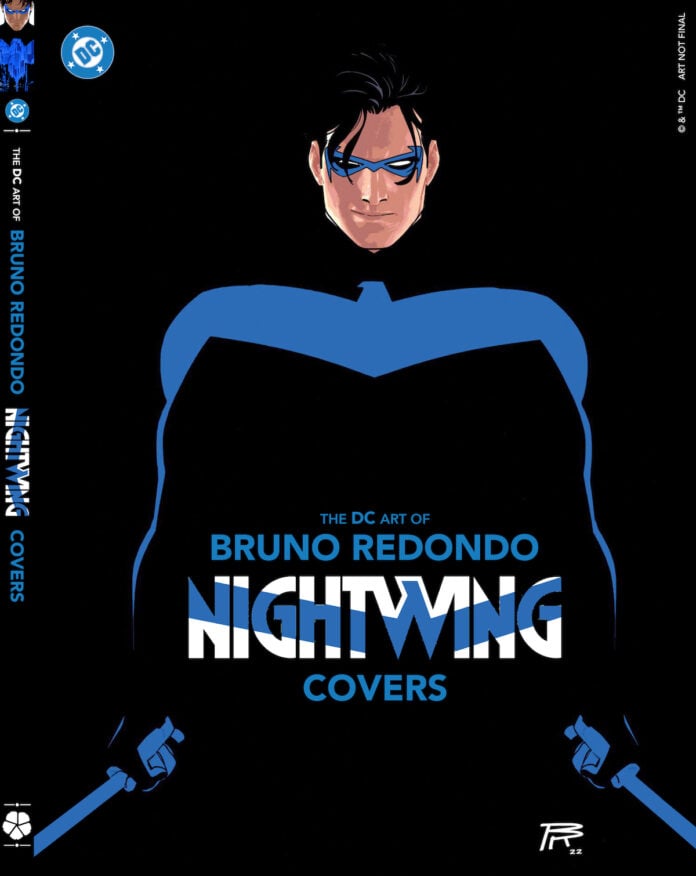 Exclusive: Clover Press adds DC ART OF BRUNO REDONDO NIGHTWING COVERS ...