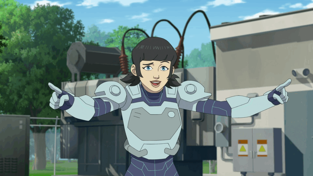 INVINCIBLE animated makes a major change to Tech Jacket