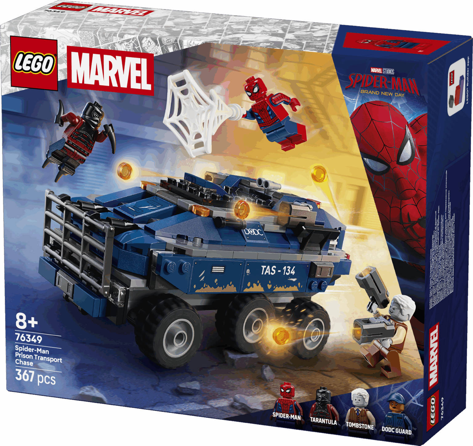 LEGO SPIDER-MAN: BRAND NEW DAY products tease more villains and epic ...