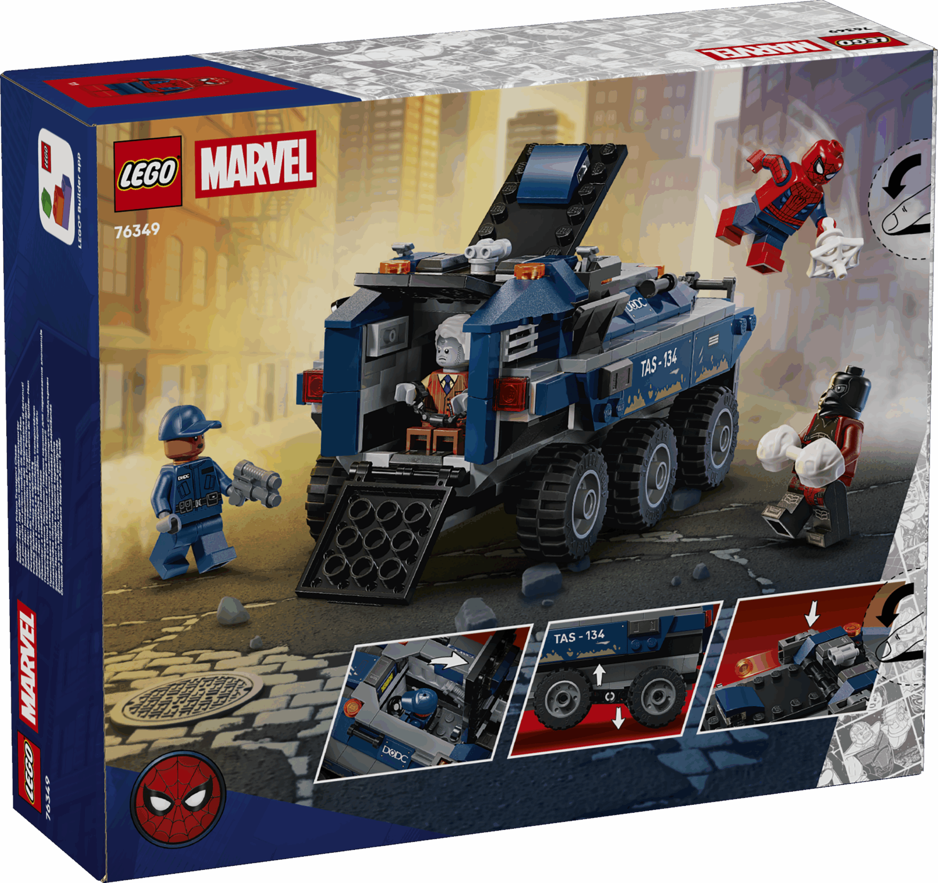 LEGO SPIDER-MAN: BRAND NEW DAY products tease more villains and epic ...