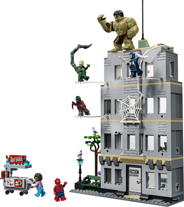 LEGO SPIDER-MAN: BRAND NEW DAY products tease more villains and epic ...