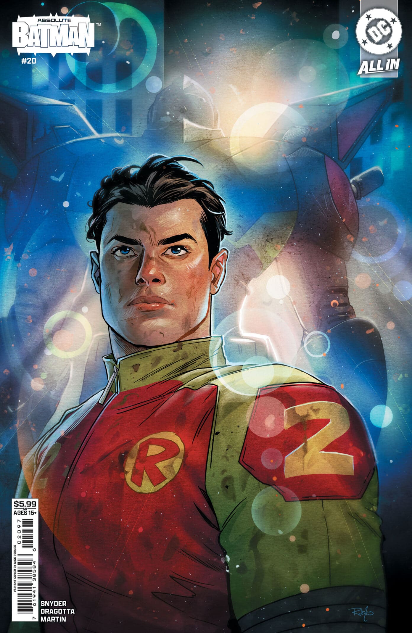 ABSOLUTE BATMAN #20 variant covers showcase recruits for Robin Program