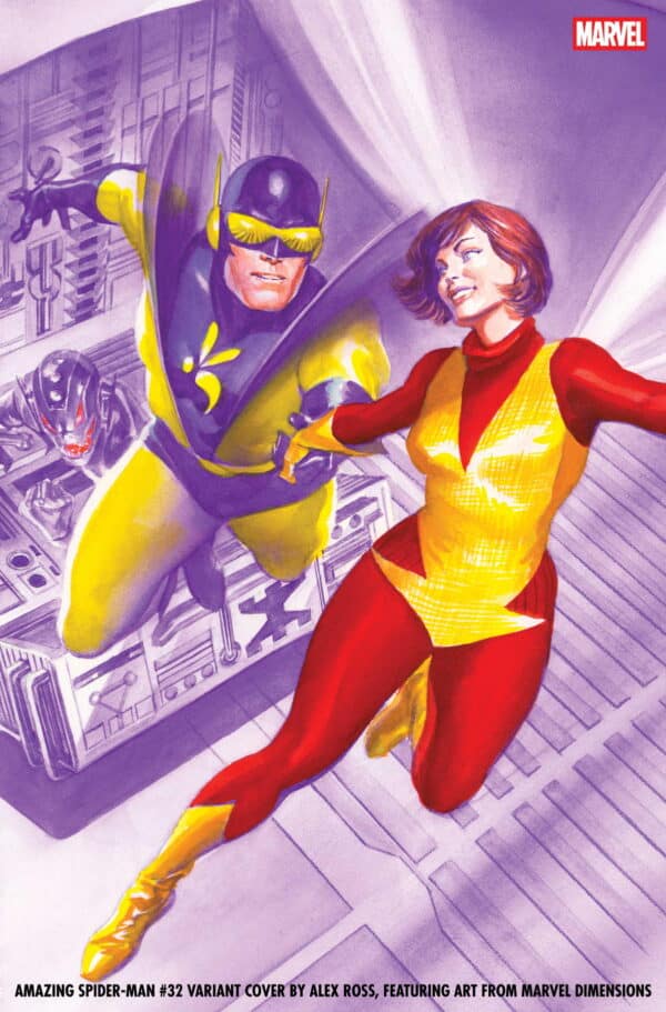 More Alex Ross Timeless Variants covers from Marvel revealed