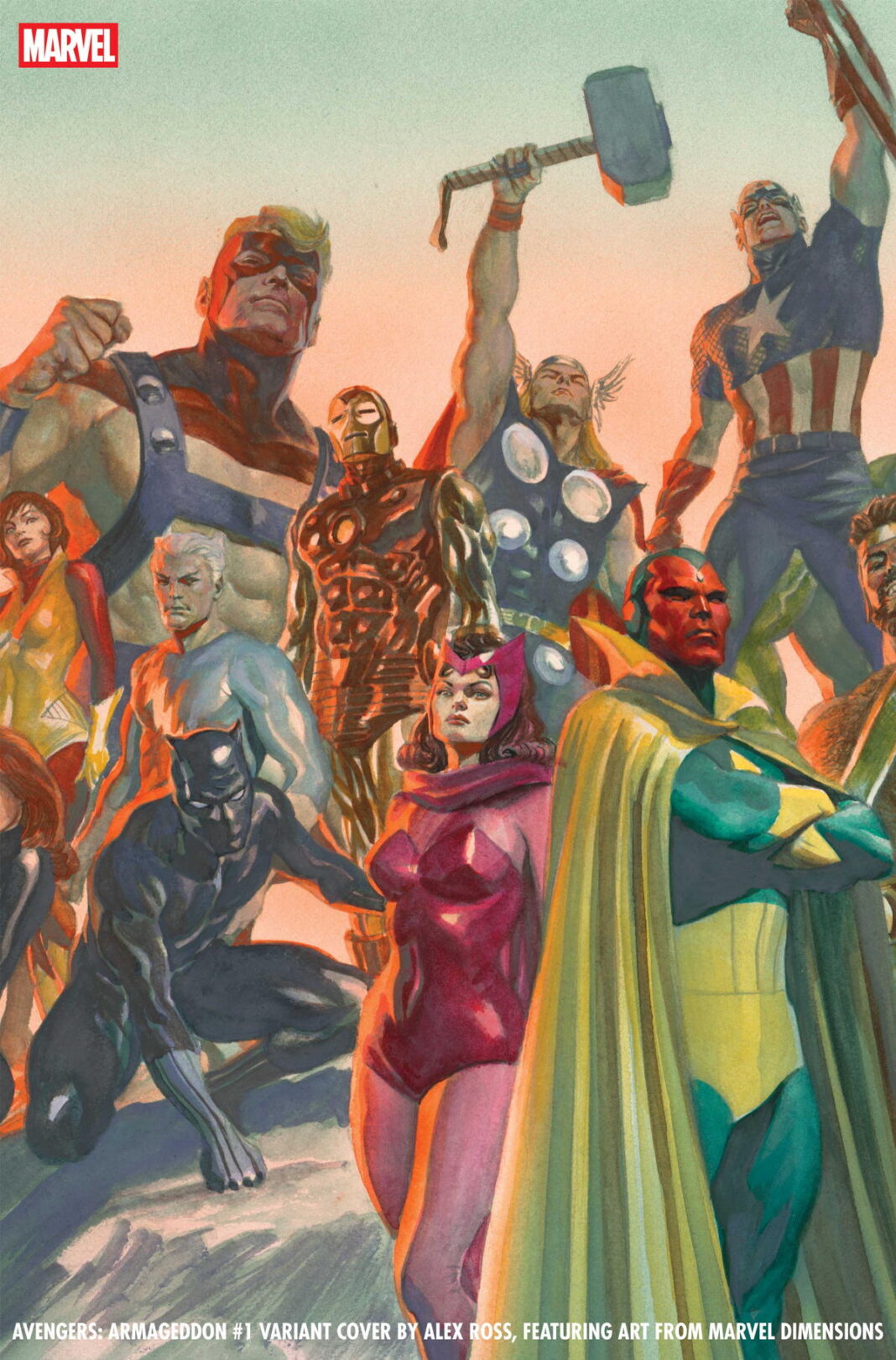 More Alex Ross Timeless Variants covers from Marvel revealed