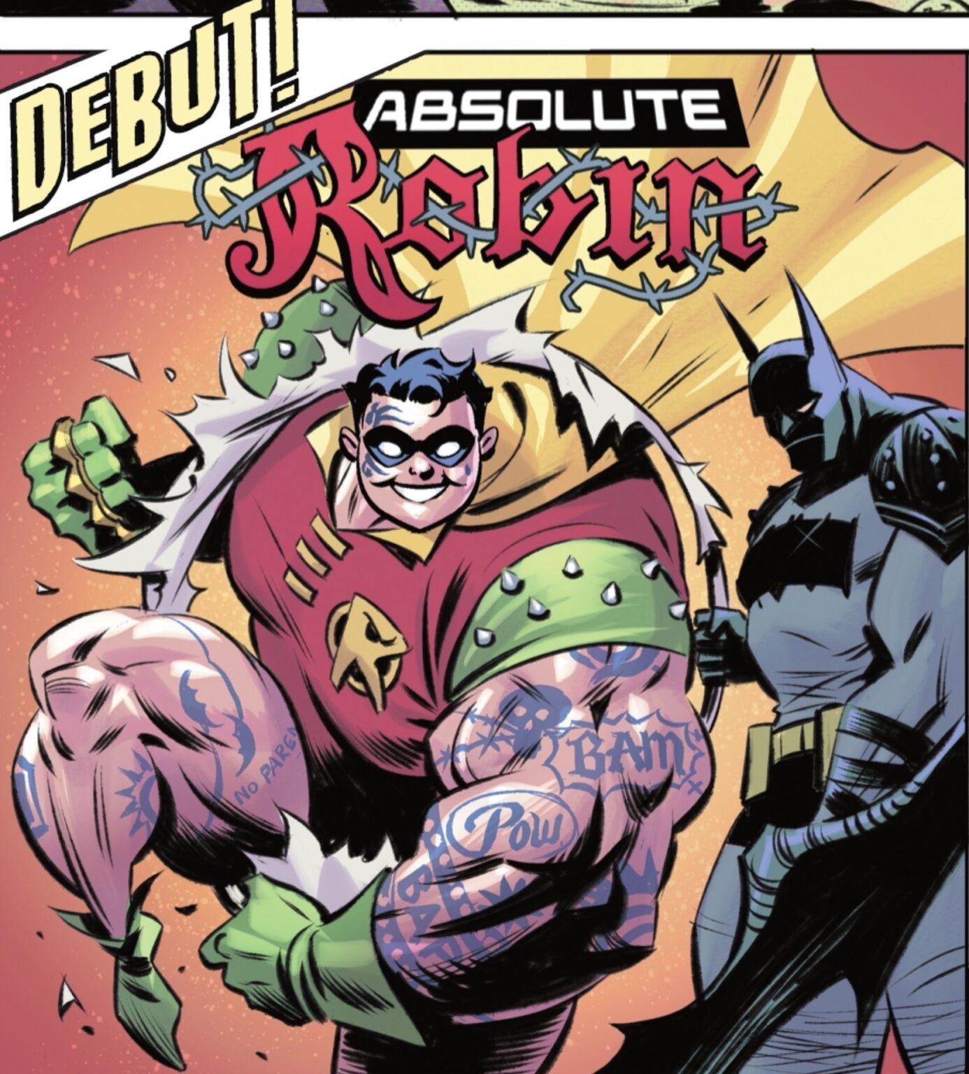 DC unveils full cover for ABSOLUTE BATMAN #20 teasing the debut of Robin