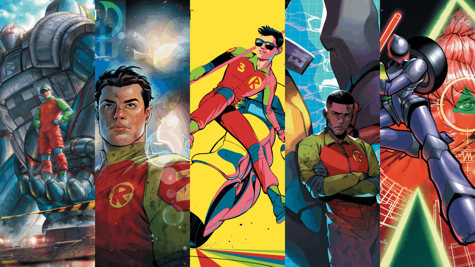 ABSOLUTE BATMAN #20 variant covers showcase recruits for Robin Program