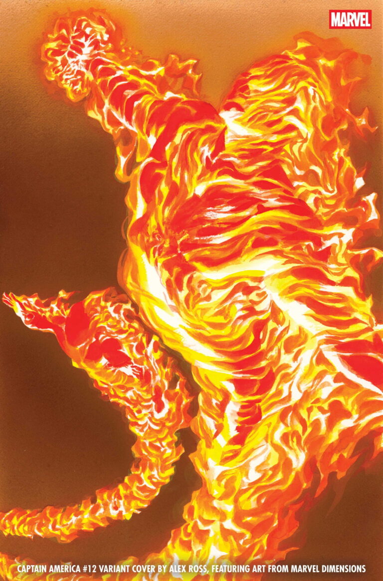 More Alex Ross Timeless Variants covers from Marvel revealed