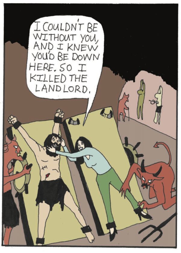 Creased Comics is an irreverent and brain-tickling ride