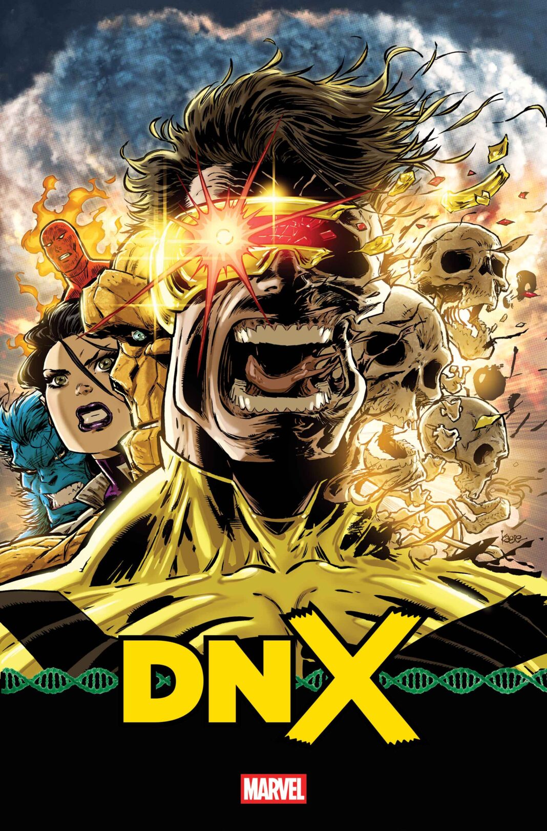 Marvel July 2026 Solicitations: DNX #1 and more