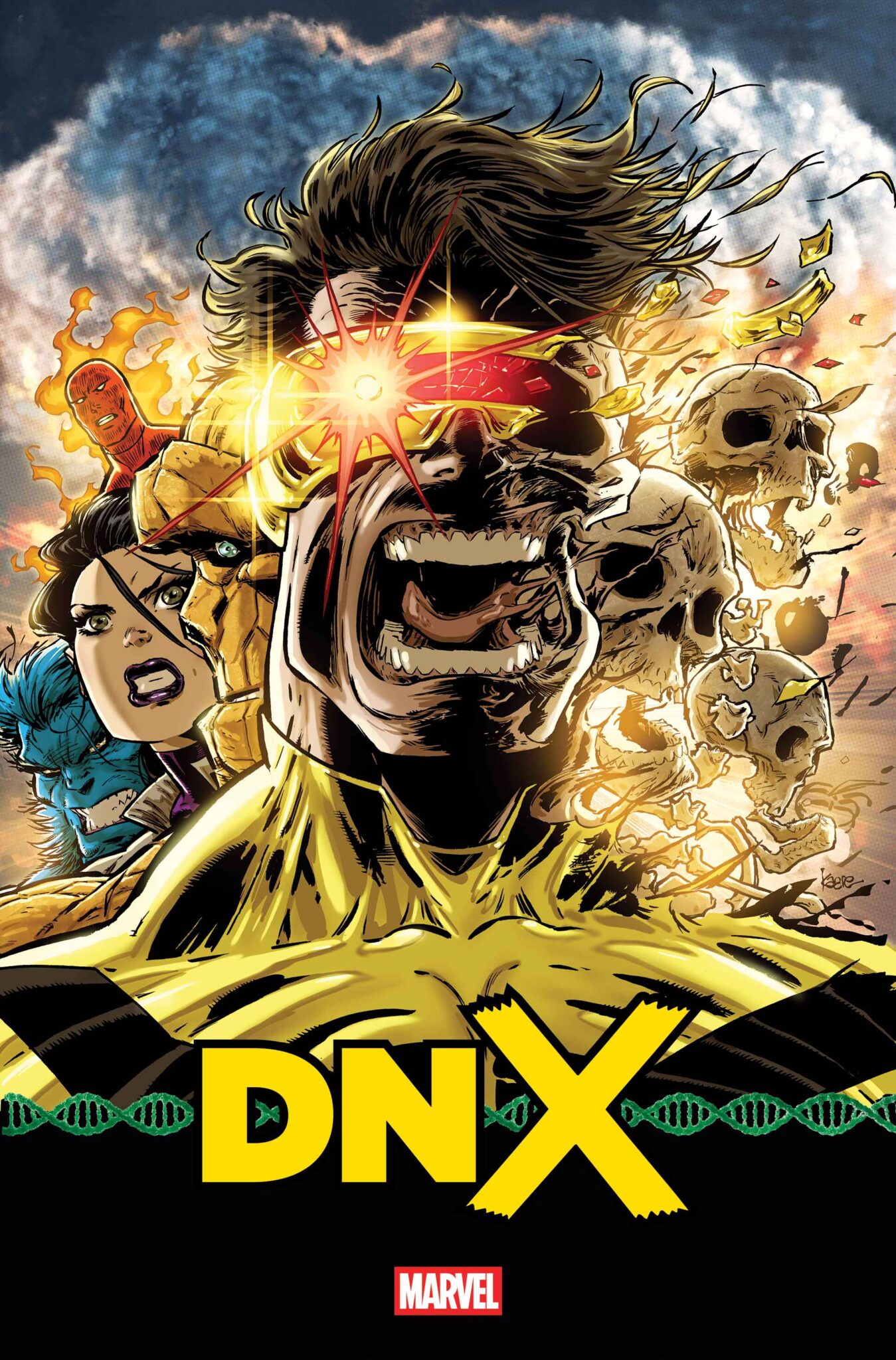 Marvel July 2026 Solicitations: DNX #1 and more
