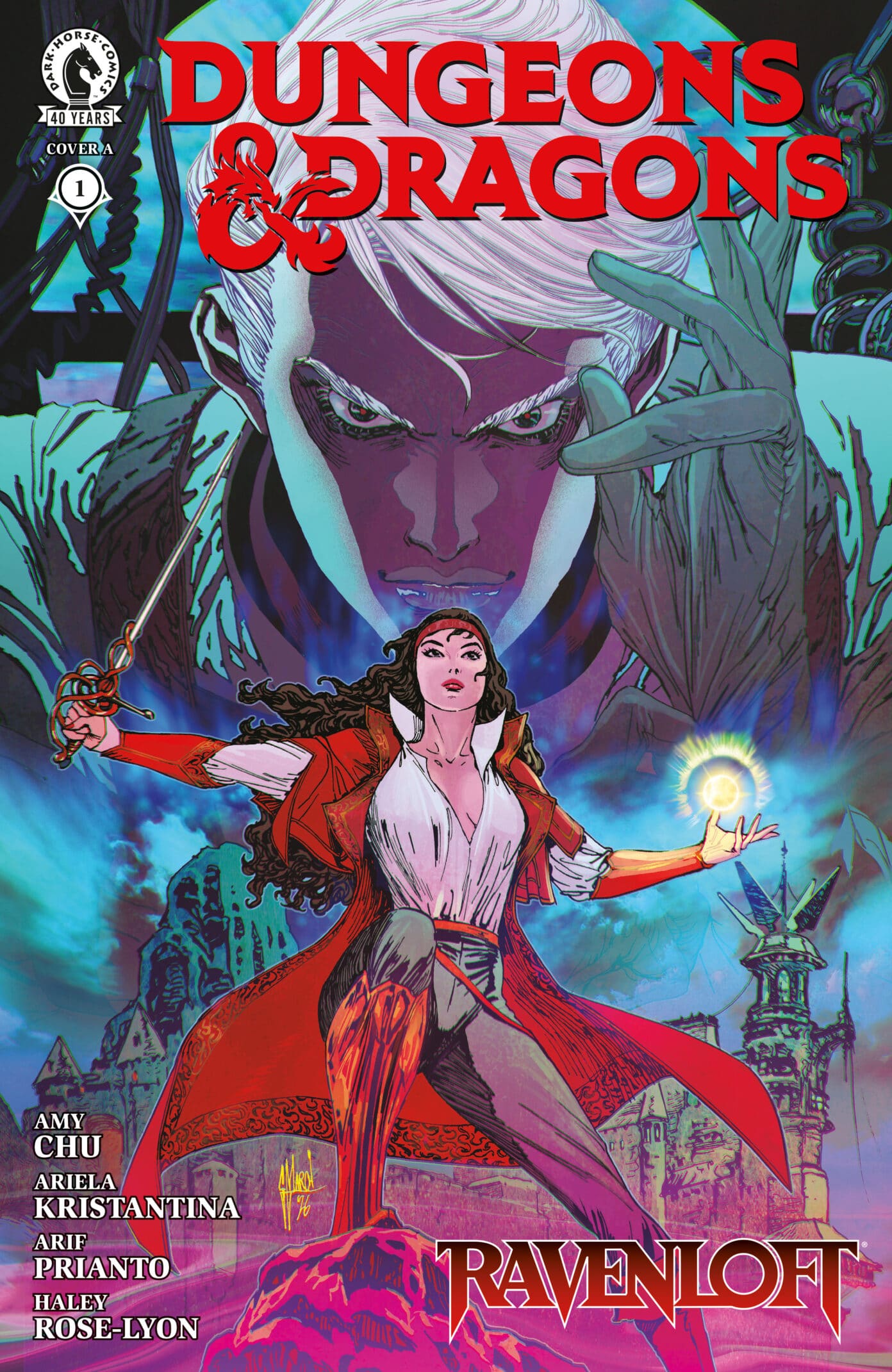 Dark Horse to release RAVENLOFT series