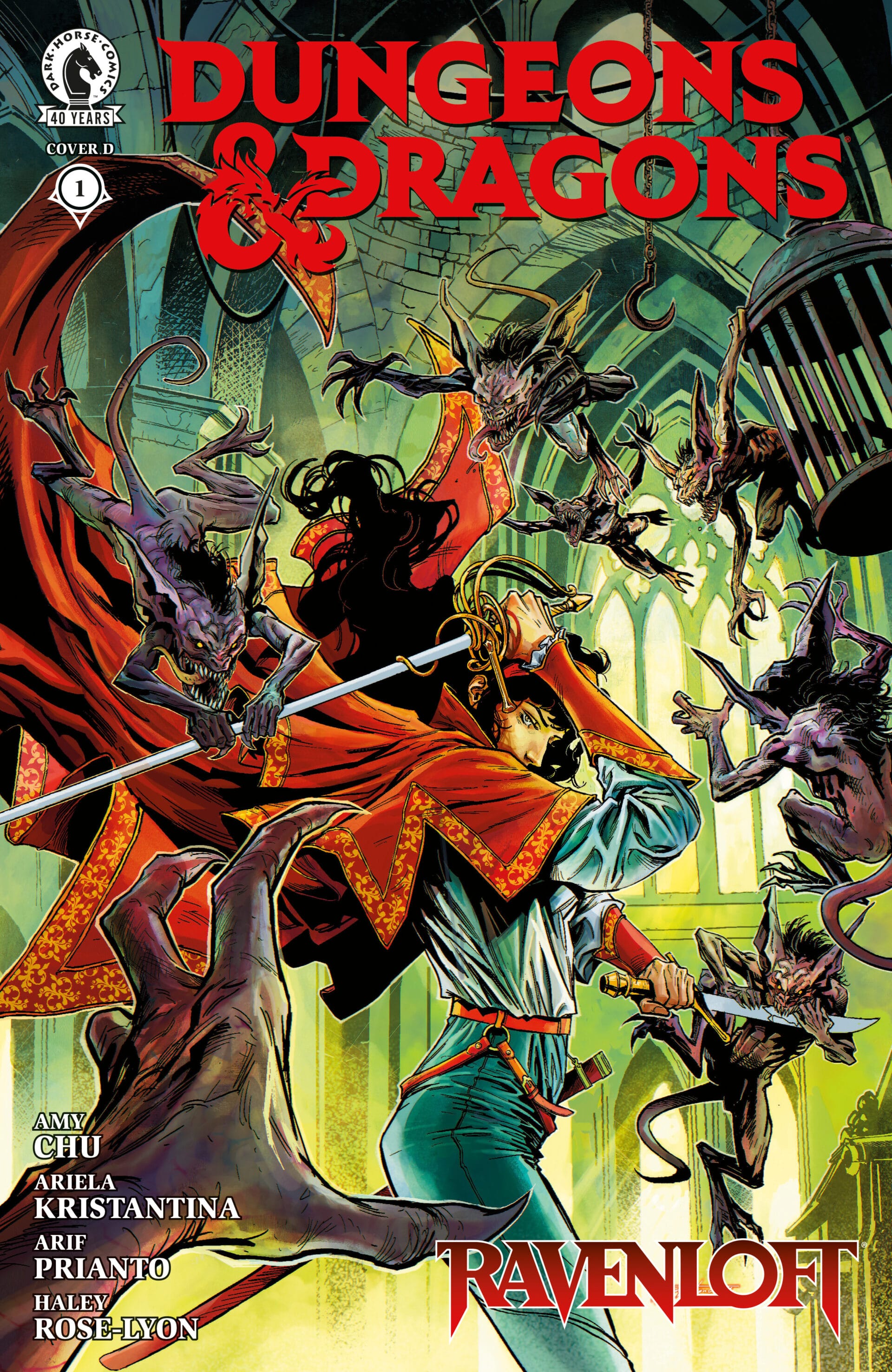 Dark Horse to release RAVENLOFT series
