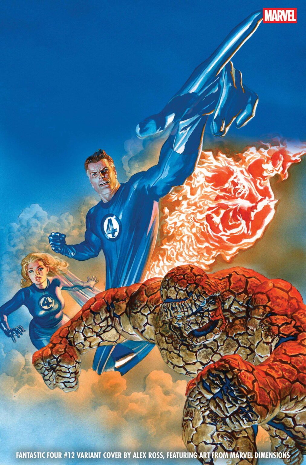 More Alex Ross Timeless Variants covers from Marvel revealed