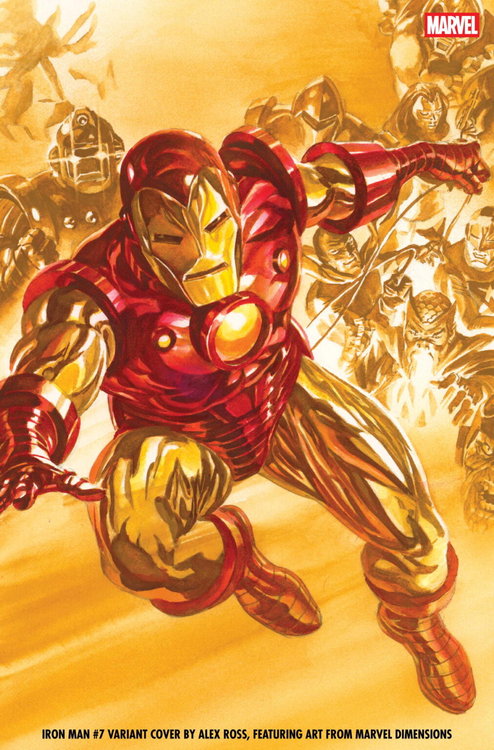 More Alex Ross Timeless Variants covers from Marvel revealed