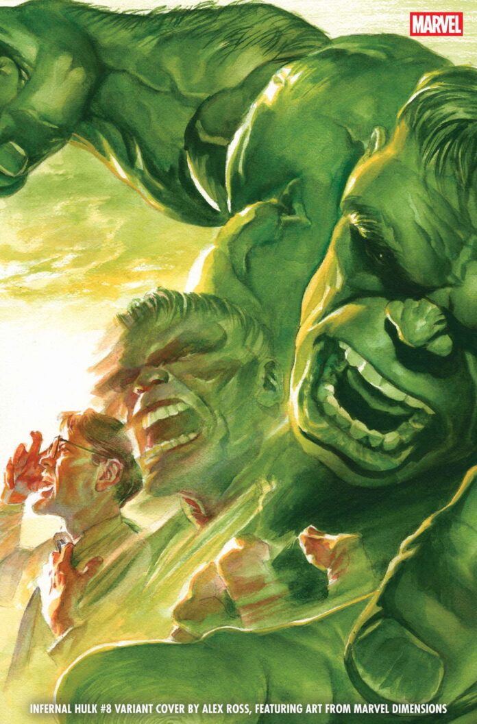 More Alex Ross Timeless Variants covers from Marvel revealed