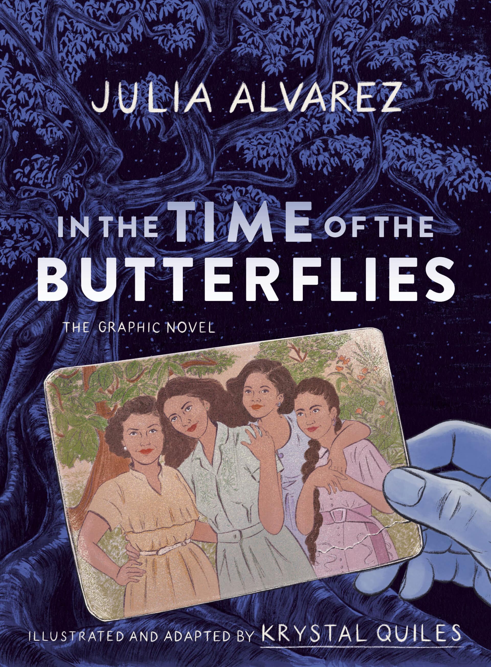 IN THE TIME OF THE BUTTERFLIES graphic novel incoming