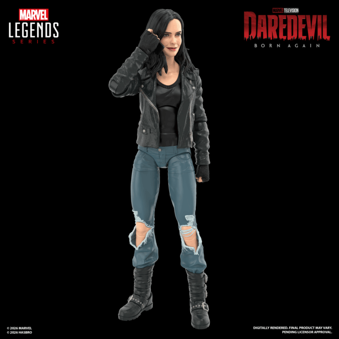 Hasbro unveils Marvel Legends Daredevil and Jessica Jones action figure set