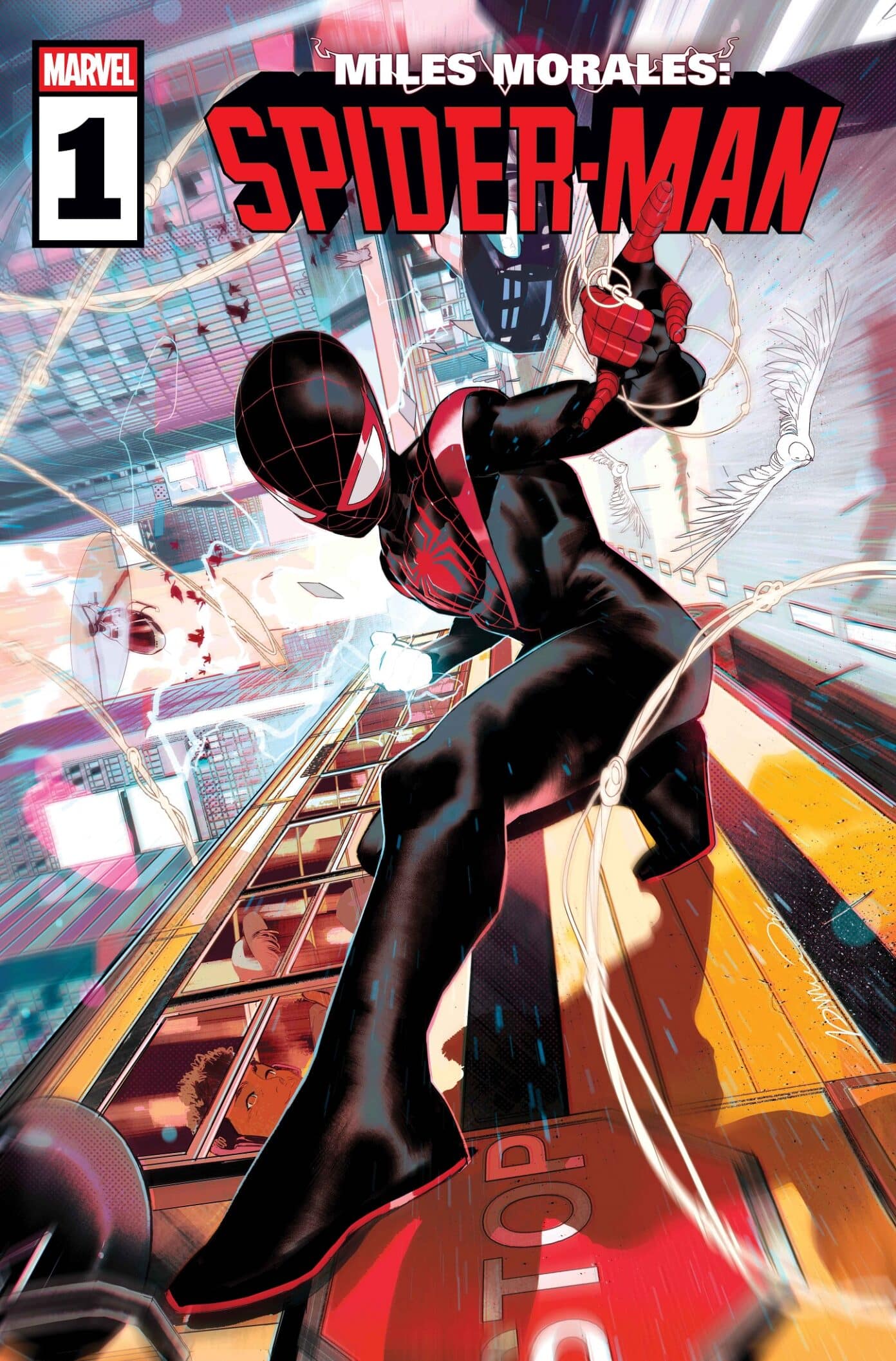 A new era of MILES MORALES: SPIDER-MAN launches this August from Bryan ...