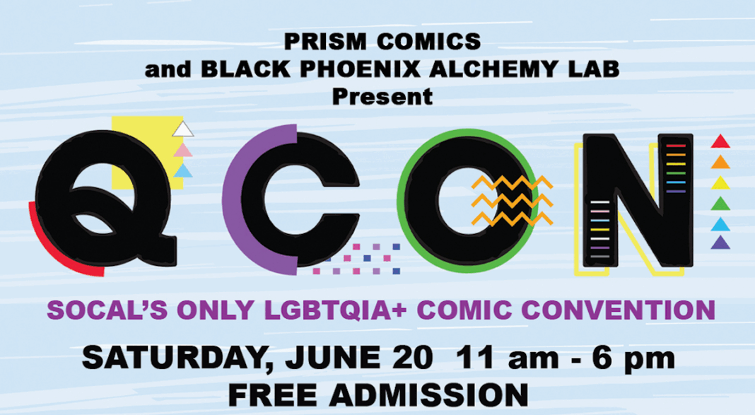 Q CON 2026: The 5th annual queer comics convention is coming this June