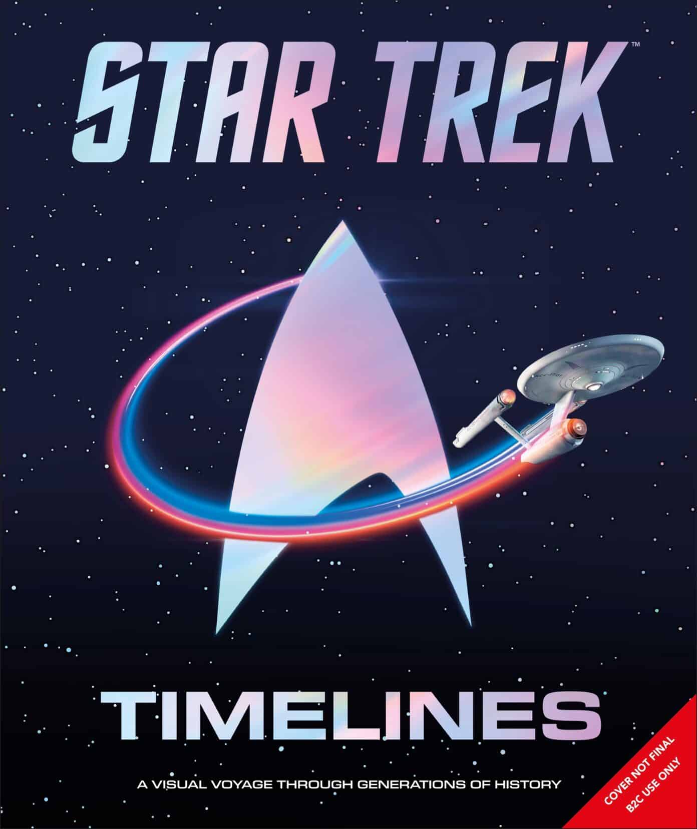 Map the Franchise's multiverse with STAR TREK TIMELINES