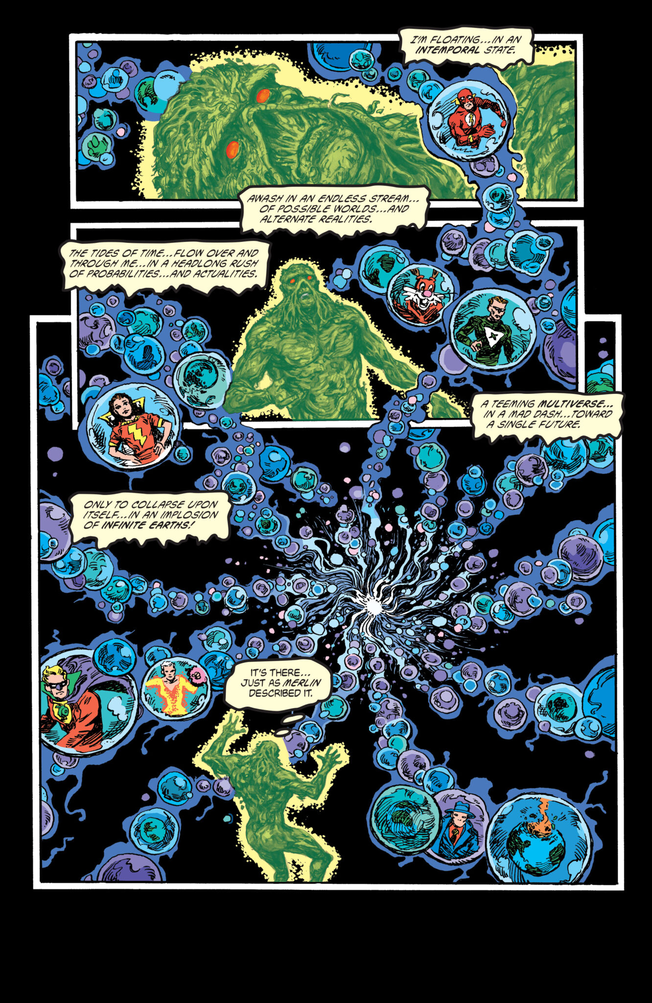 DC Round-Up: JUSTICE LEAGUE INTERGALACTIC SPECIAL #1 highlights the ...