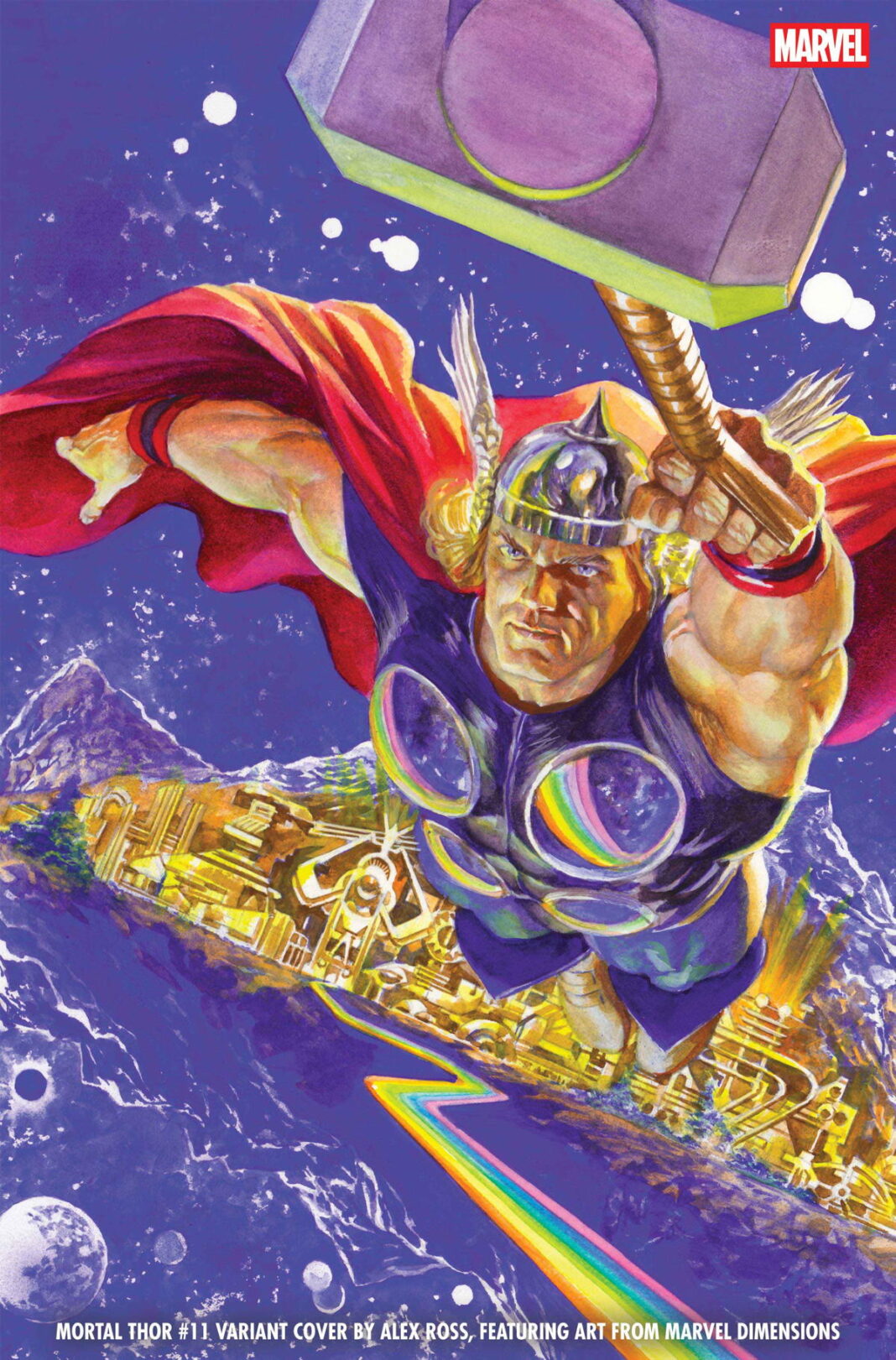 More Alex Ross Timeless Variants covers from Marvel revealed