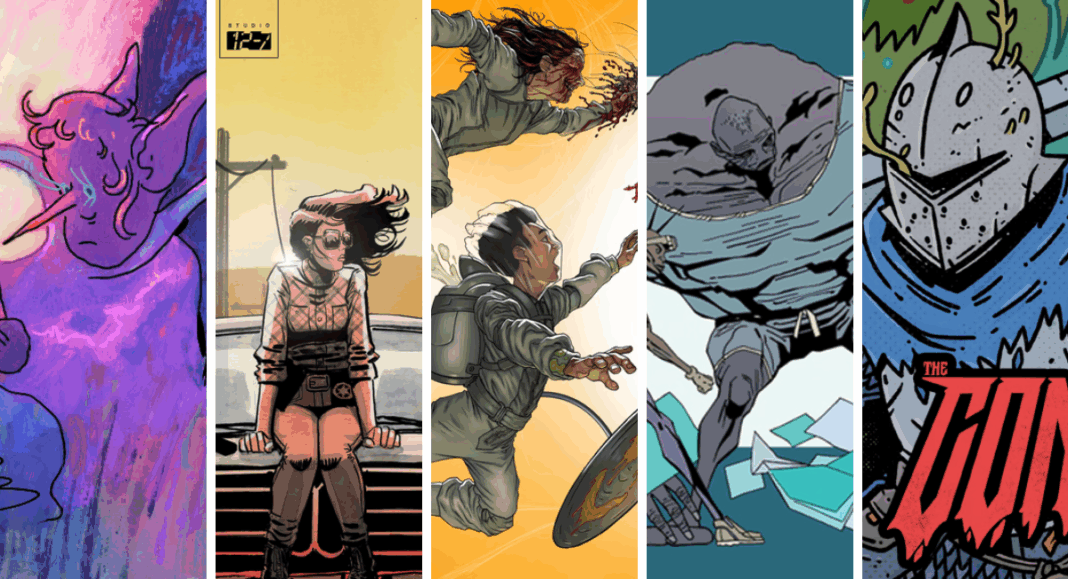 Comics Crowdfunding Round-Up: KLUB ZIN, WESTSIDE, THE CONSUMED, and two ...