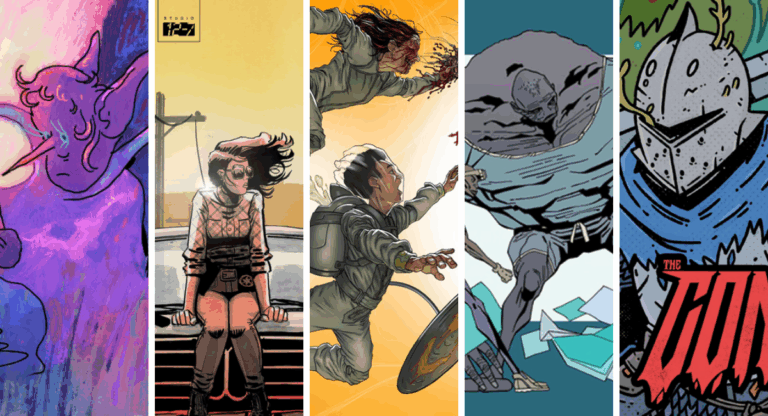 Comics Crowdfunding Round-Up: KLUB ZIN, WESTSIDE, THE CONSUMED, and two ...