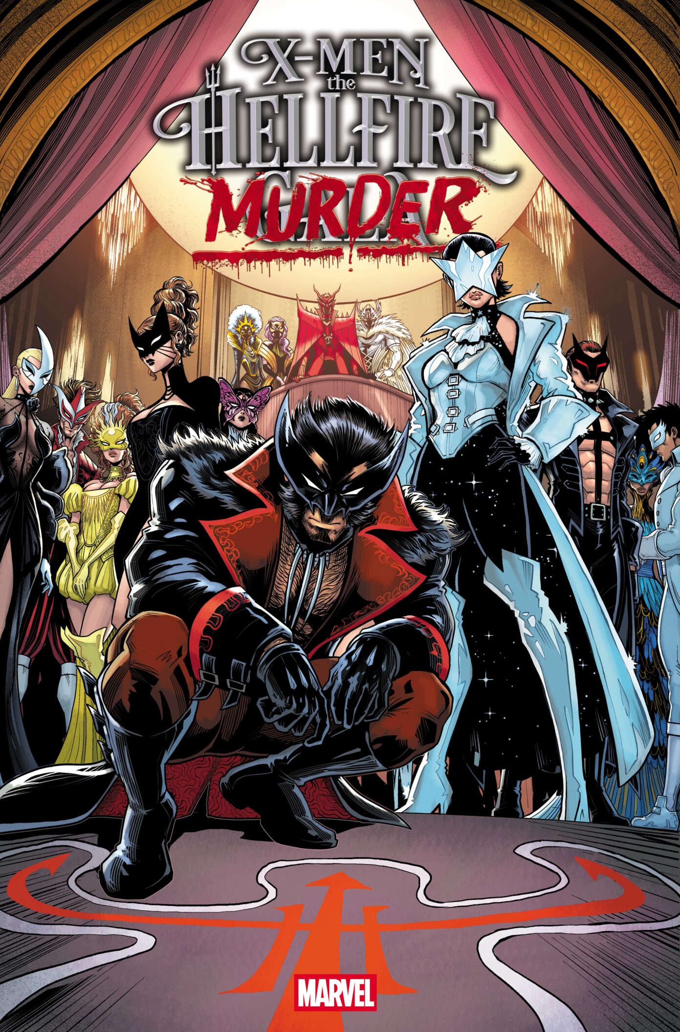 The Hellfire Gala returns in X-MEN: THE HELLFIRE MURDER