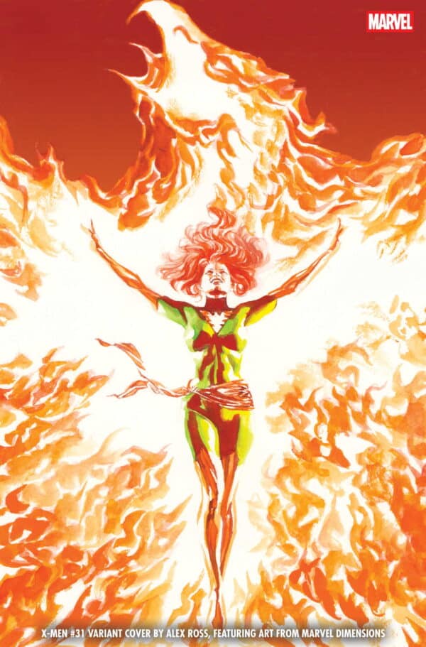 More Alex Ross Timeless Variants covers from Marvel revealed