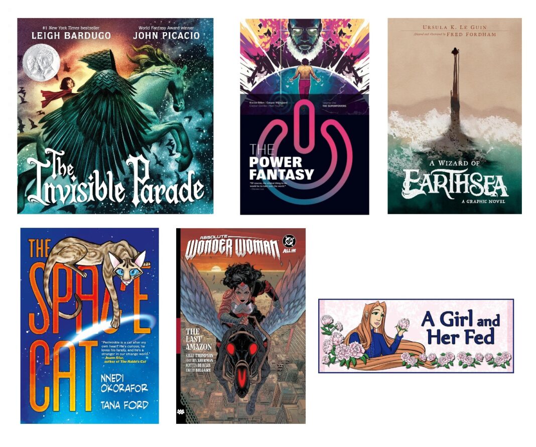 Absolute Wonder Woman, Power Fantasy and more are HUGO AWARDS Finalists