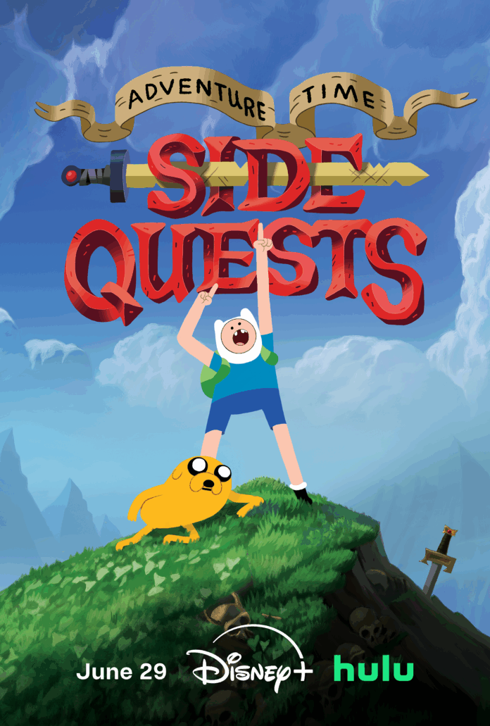 Mathmatical! ADVENTURE TIME returns with SIDE QUESTS companion series